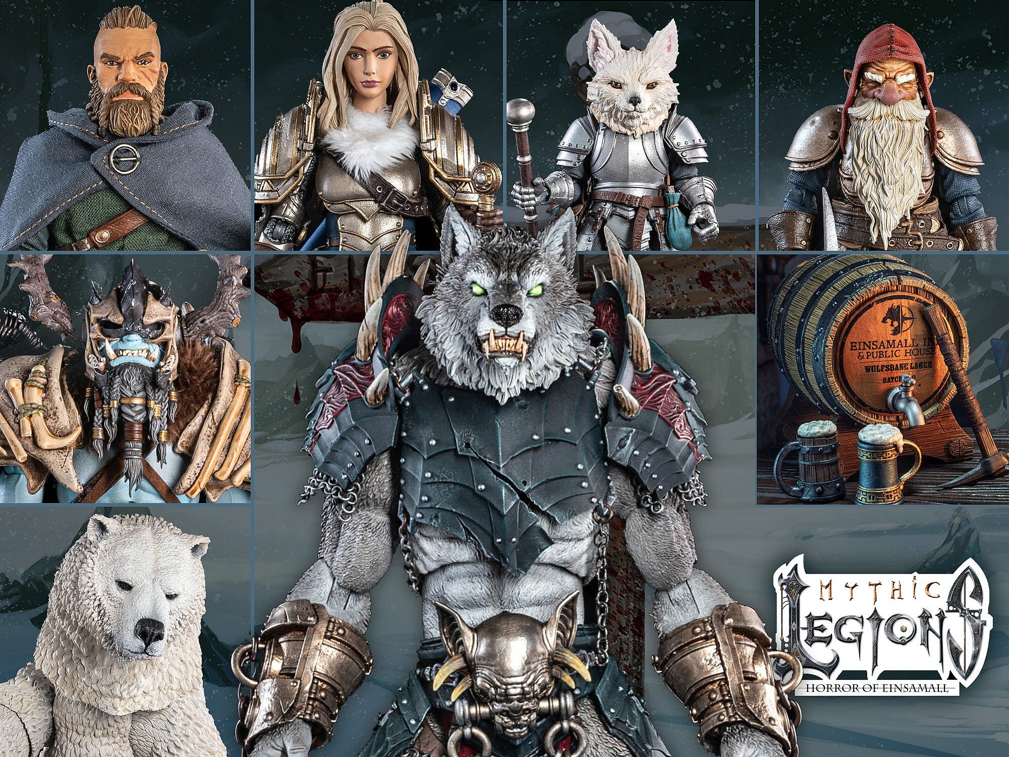 Four Horsemen Studios - Action Figures, all miniatures | Miniset.net ...