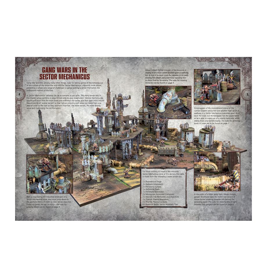 Sector Mechanicus kits : r/necromunda