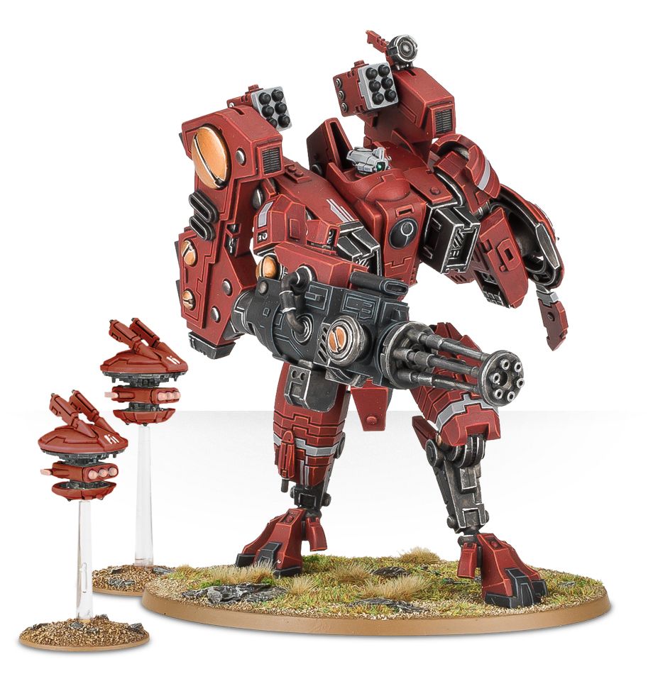 Commander Farsight's Intervention Cadre from Games Workshop (gw ...