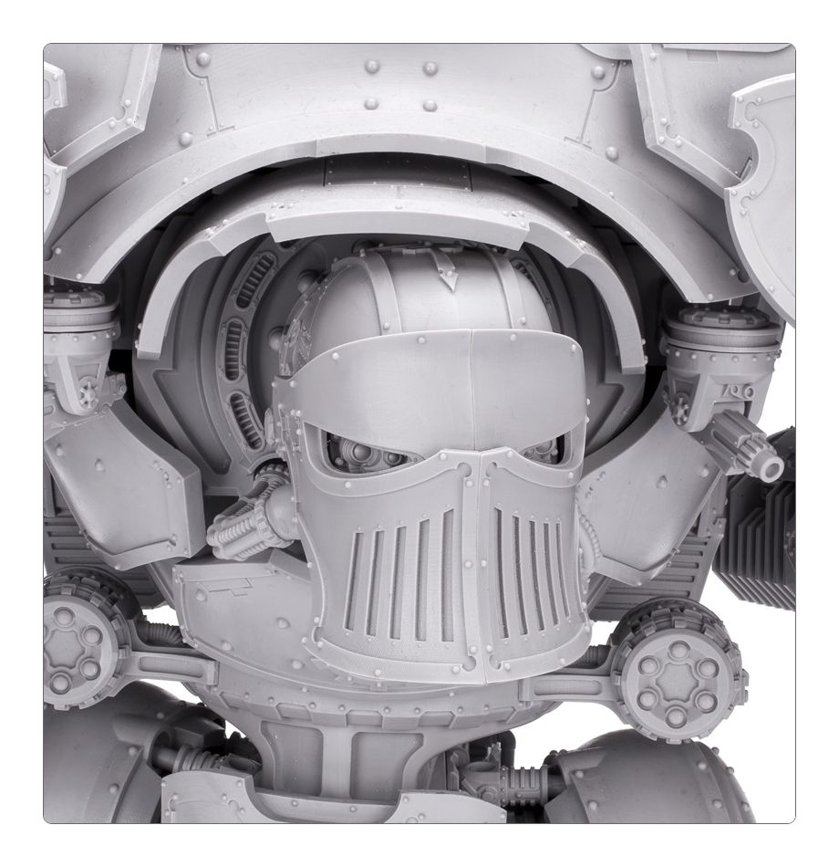 Mars-Alpha Pattern Warbringer Titan Head | Miniset.net - Miniatures ...