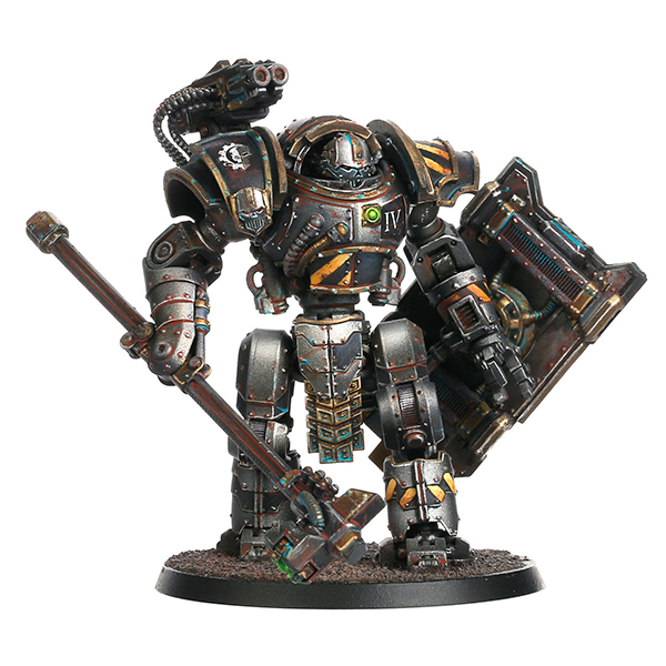 ‘Iron Circle’ Domitar-Ferrum Class Battle-automata | Miniset.net ...