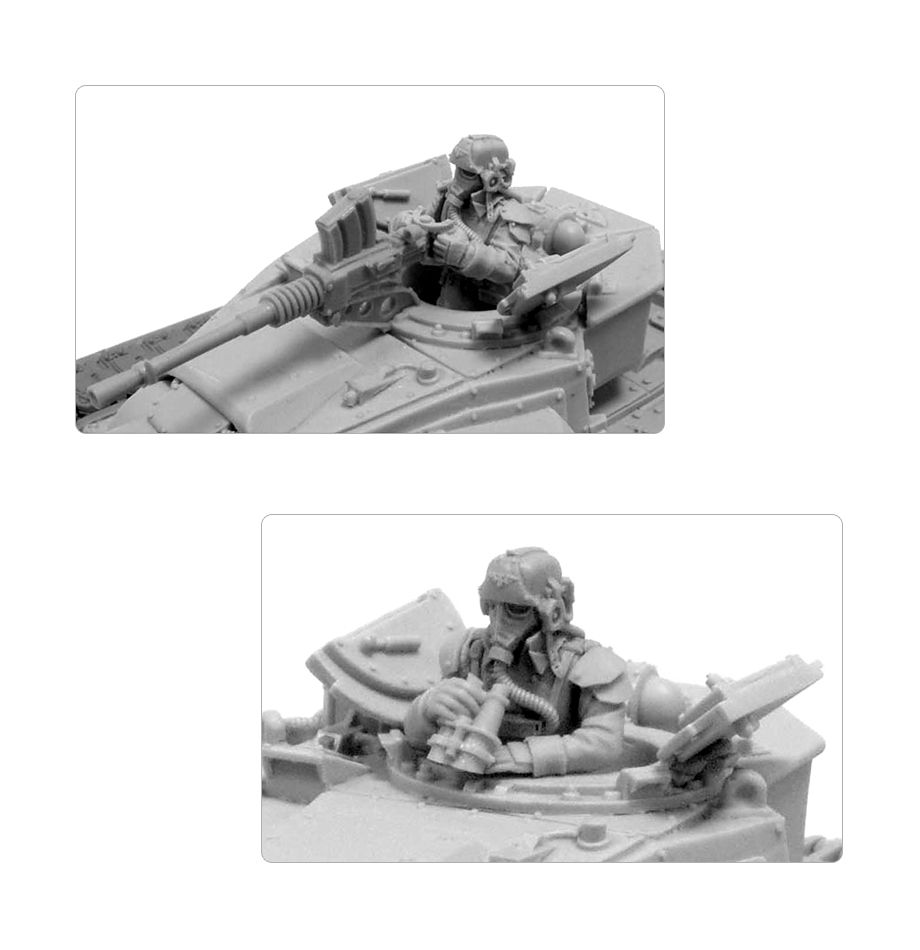 Death Korps of Krieg Mars Alpha Pattern Leman Russ Demolisher | Miniset ...