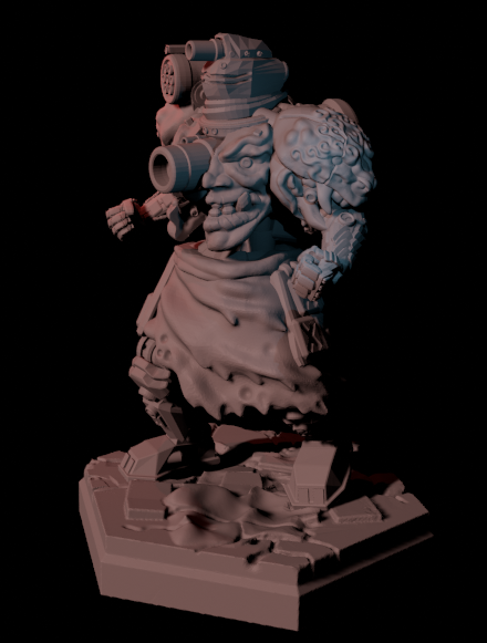 Lancer Sherman Bunraku from La voie du crane (lvdc-mmf449204) | Miniset ...