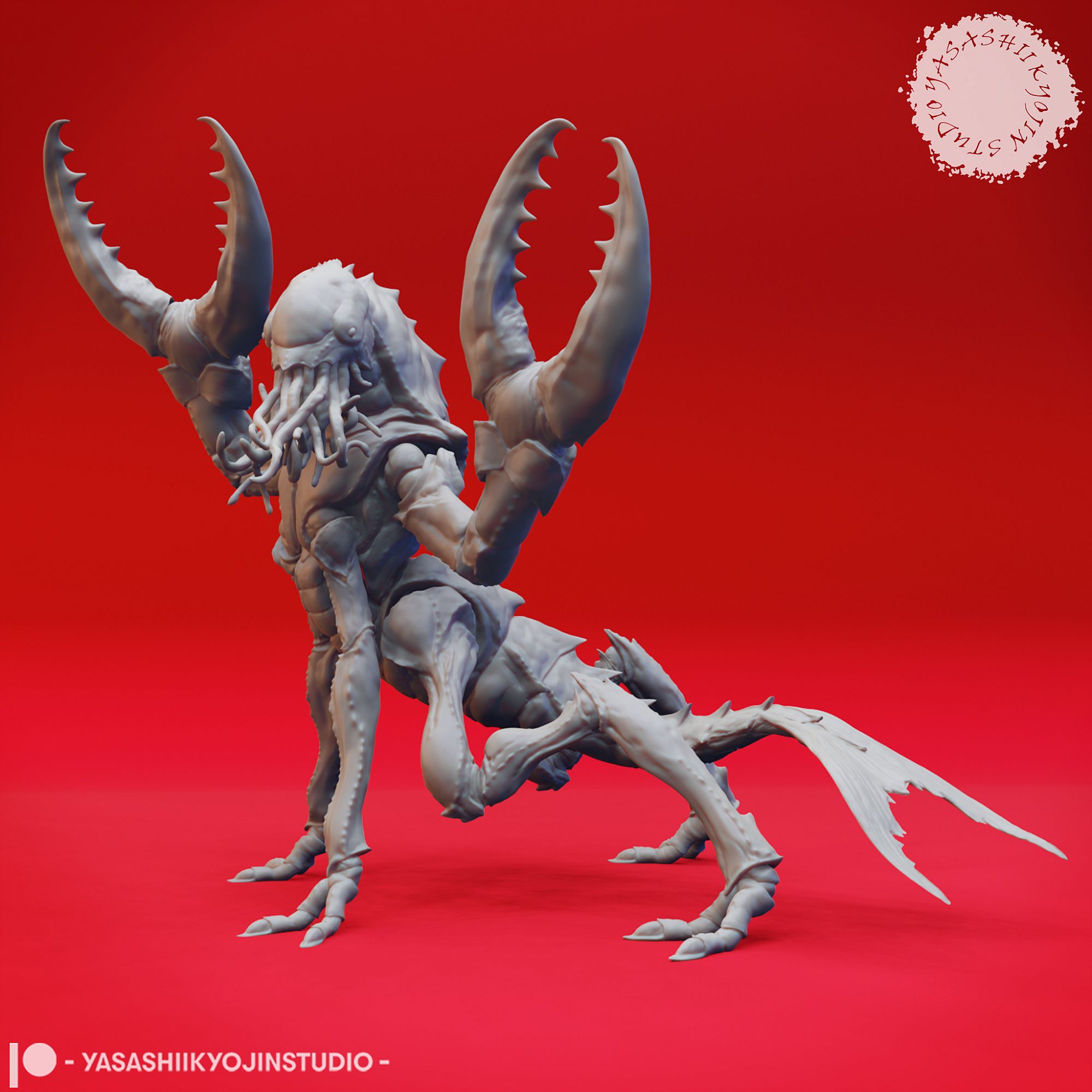 Rearing Chuul from Yasashii Kyojin Studio (yks-mmf525449) | Miniset.net ...